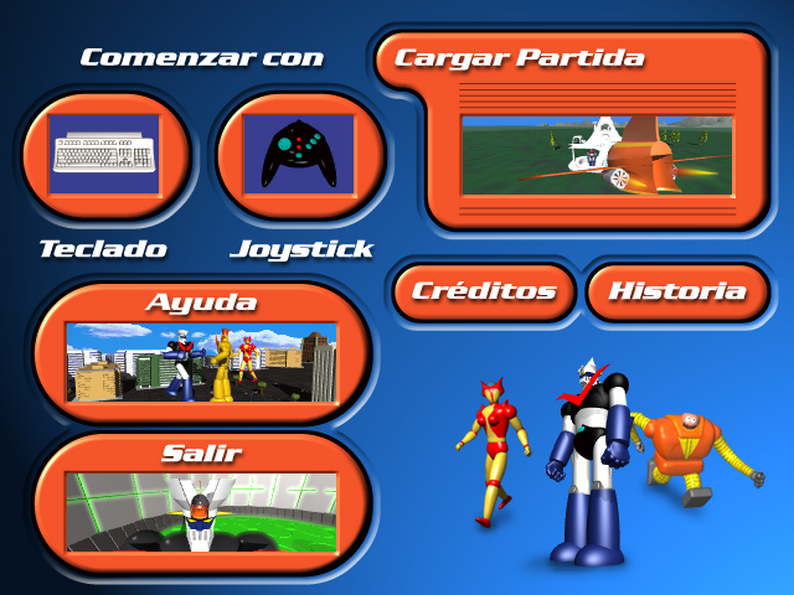 Mazinger versus Gran Mazinger (Windows) by KabutoCoder