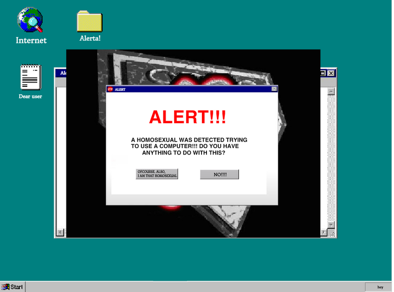 Windows 95 Simulator by TUGEZU