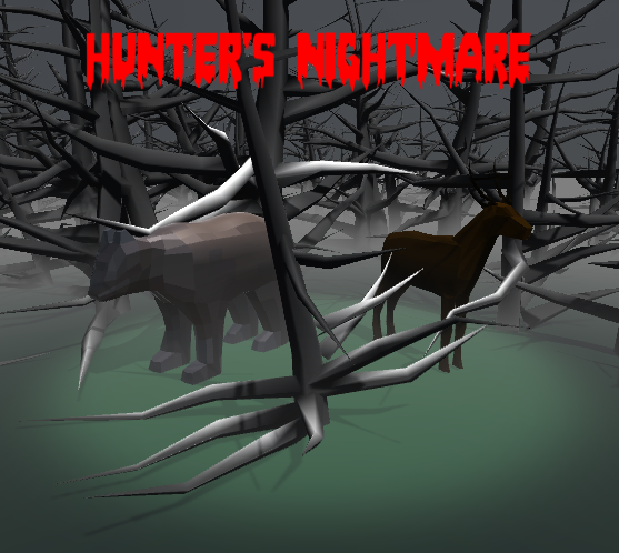 Hunter's Nightmare by fritzwald