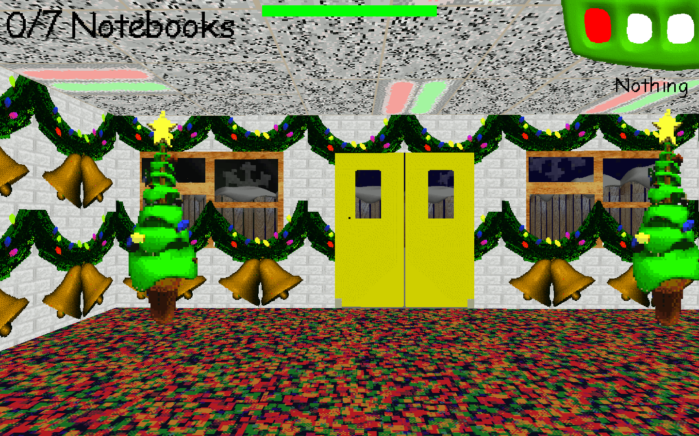 Baldi's Basics Festive Christmas Party by Project Splinta