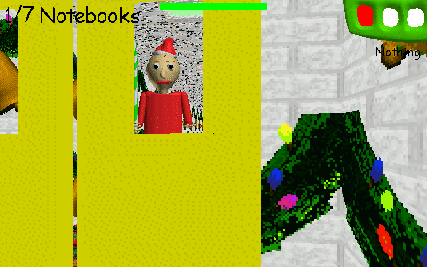 Baldi's Basics Festive Christmas Party by Project Splinta