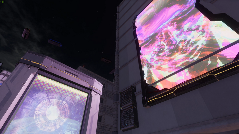 Cyberwalk 2077, CYBERPUNK Unity Clone by Brani_Dev