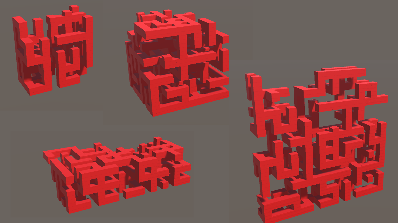 3D Maze Prototype by cynicalmonkey