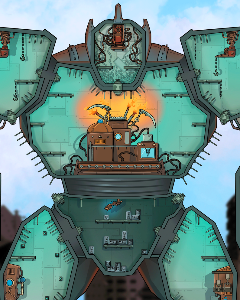 The Titan Attacks! 5e by Rook and Role