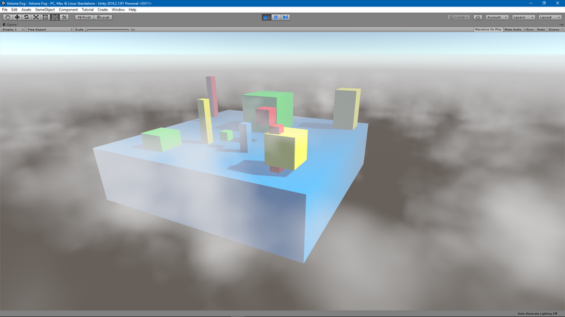 Volumetric Fog Unity LWRP/URP Shader Graph by AETuts Volumetric Fog Unity LWRP/URP Shader Graph by AETuts