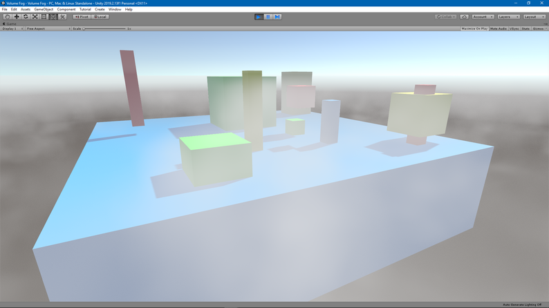 Volumetric Fog Unity LWRP/URP Shader Graph by AETuts Volumetric Fog Unity LWRP/URP Shader Graph by AETuts