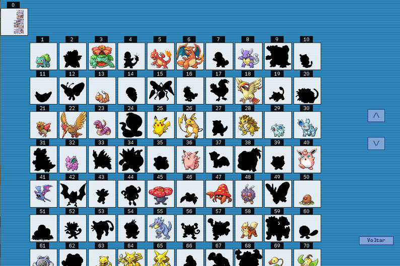 Pokémon Void NULL (2016) by Clauveira