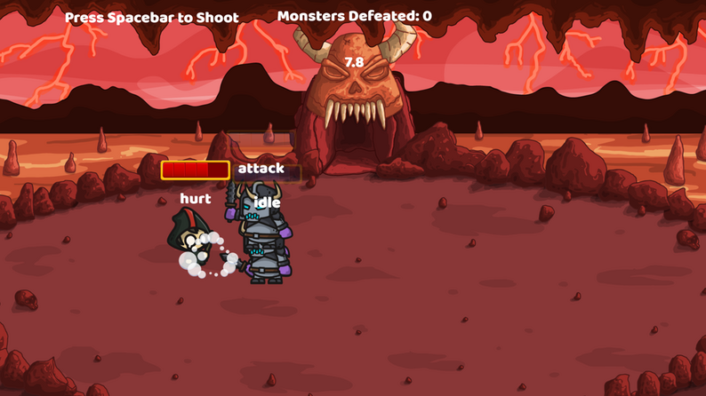 Simple Combat AI - Construct 3 Tutorial by Foozle