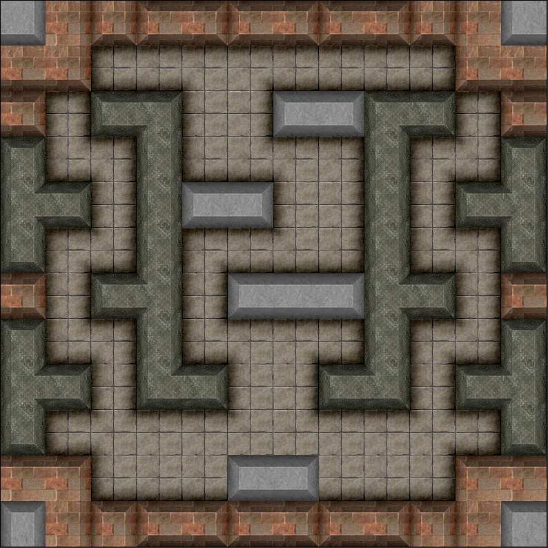Top Down Tiles - Dungeon Pack by Screaming Brain Studios