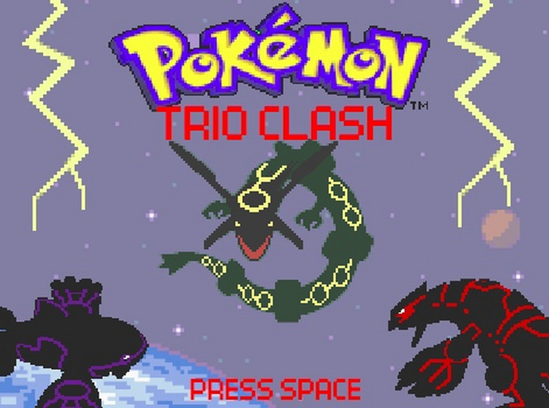 Pokemon Trio Clash by XS493