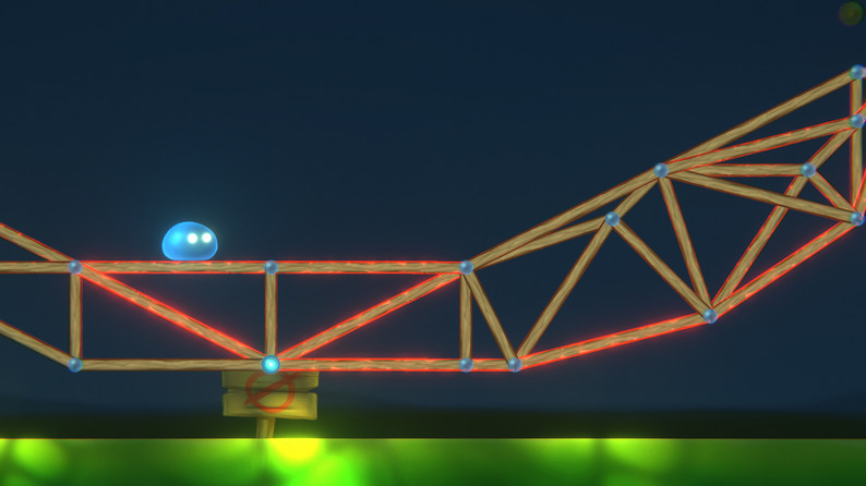 Clumsy Slime and unstable structures by Pavel Kutejnikov