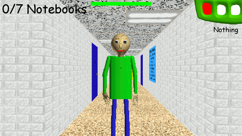 Baldi's Coma by michaeldoesgaming