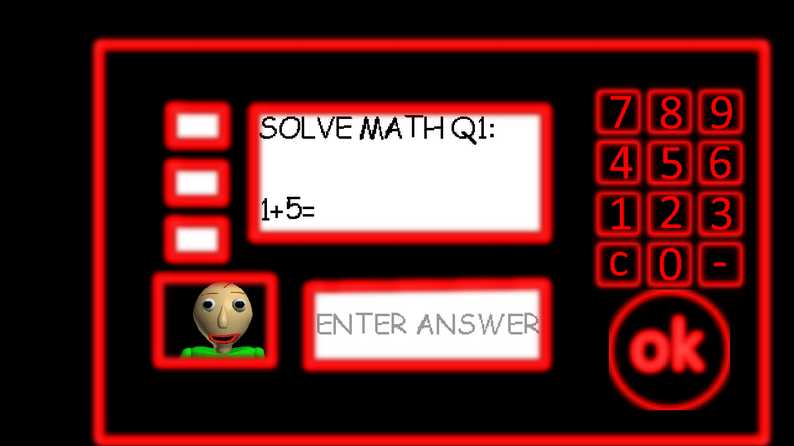 Baldi's Basics Neon Texture Pack 1.4.3 port! by TheTopHattedStickman