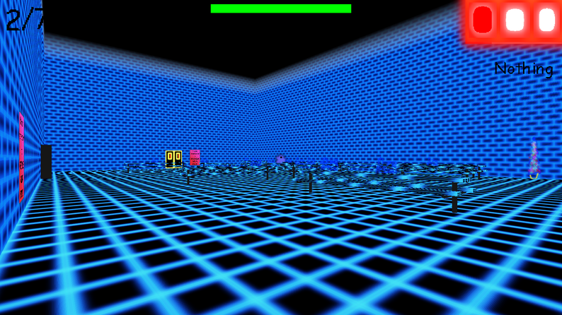 Baldi's Basics Neon Texture Pack 1.4.3 port! by TheTopHattedStickman