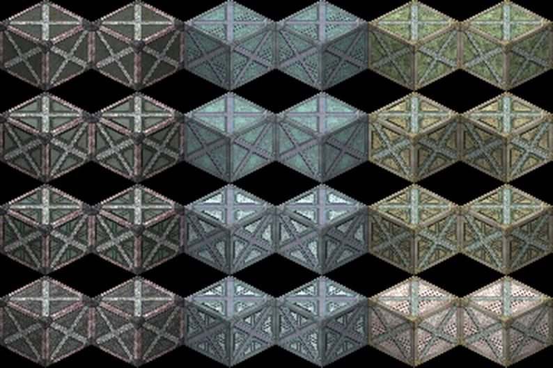 Isometric Tiles - Object Pack by Screaming Brain Studios