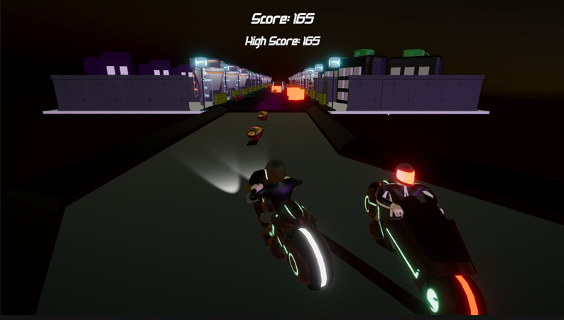 Cyber Runner by cvives652