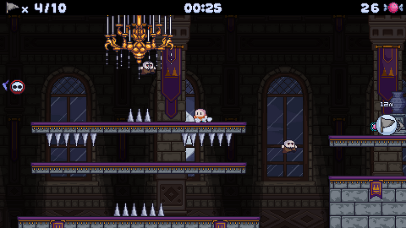 Spooky Chase by Burning Goat Studio