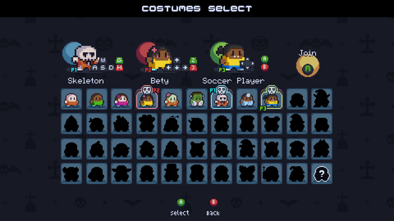 Spooky Chase by Burning Goat Studio