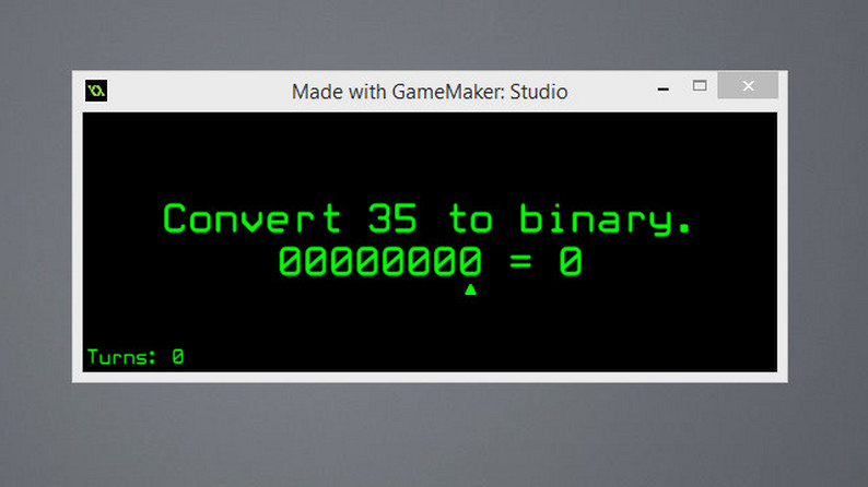 Binary Conversion Game by KDG