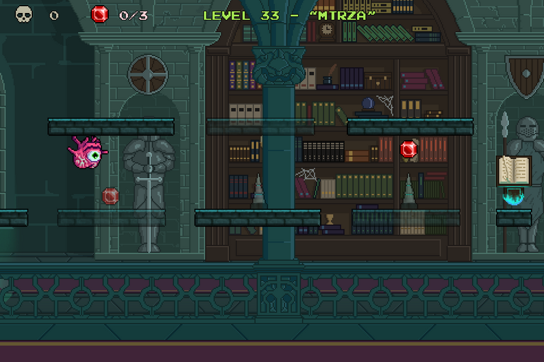 Monster Run by forsbit