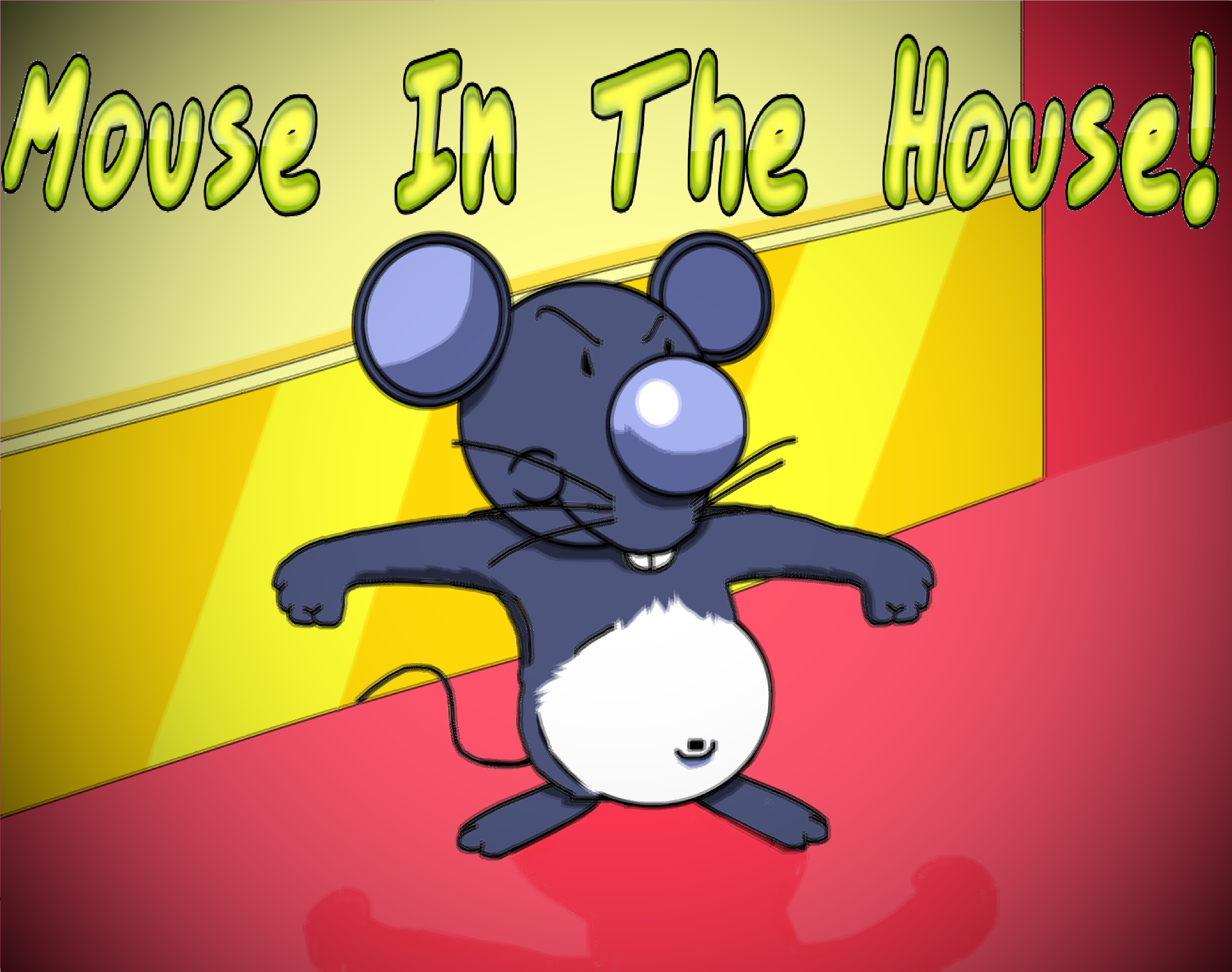 Mouse In The House! by PurpiMax