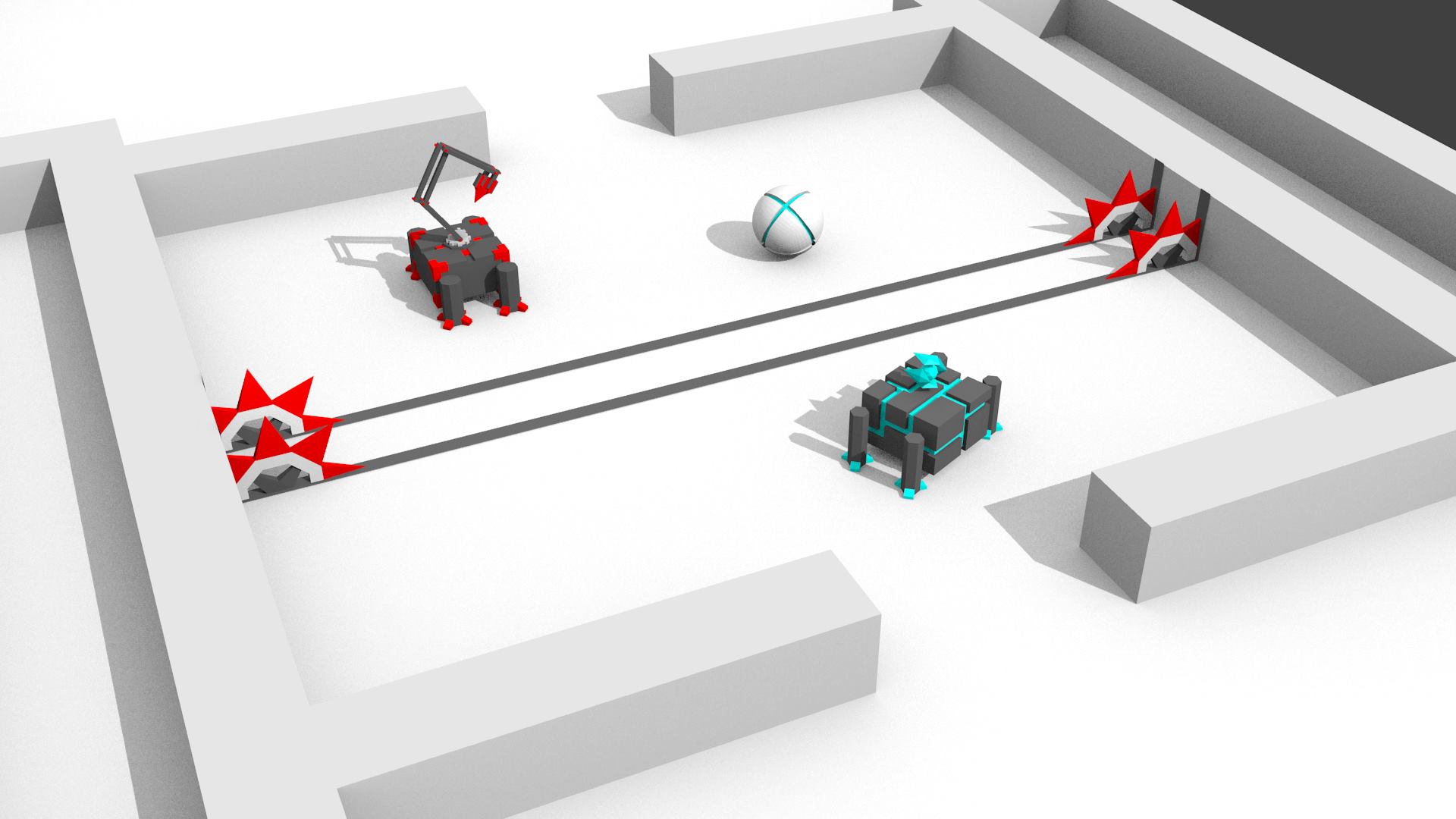 Laser Ball by Musiú Games