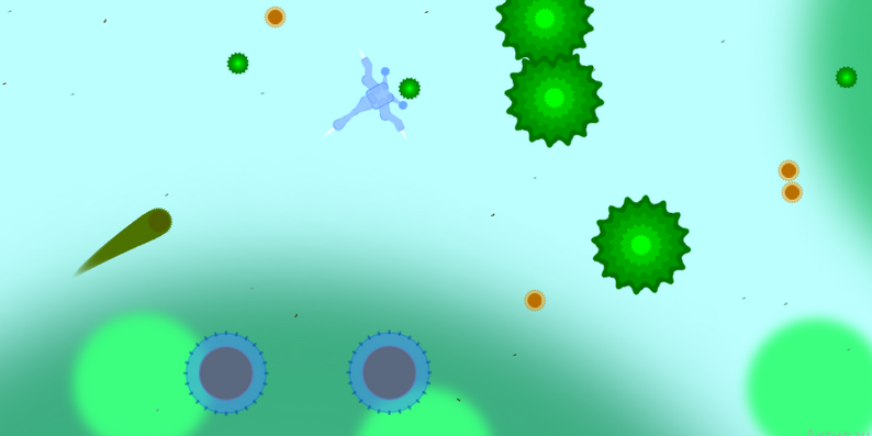 Spore: Primitive Tamaran by GrimmRoger