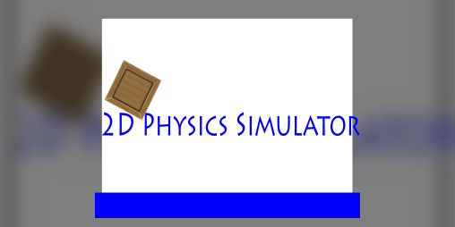 Physics simulator by NFA