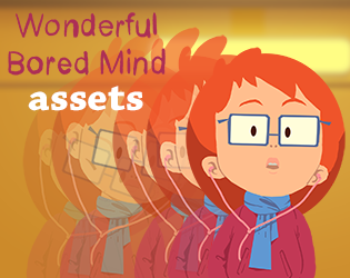 Wonderful Bored Mind Assets by Senior-X