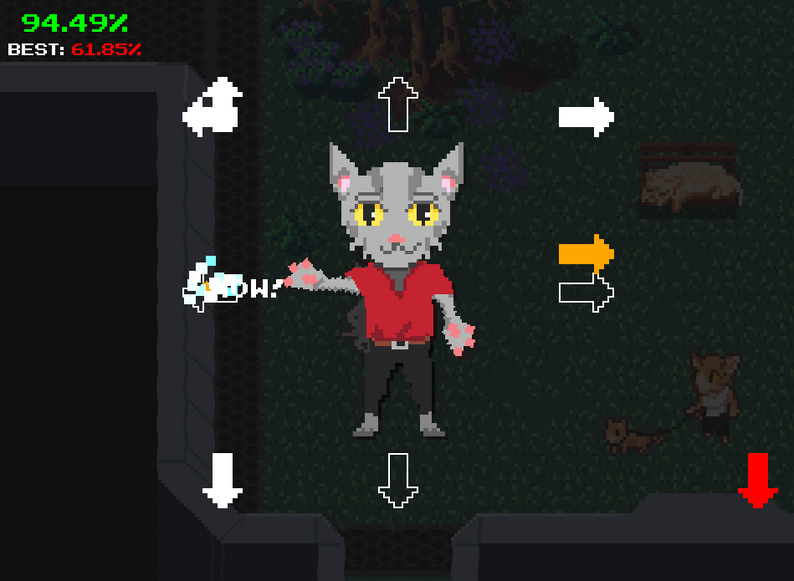 Cats on Mars by Jon Topielski, Thoof, mafgar