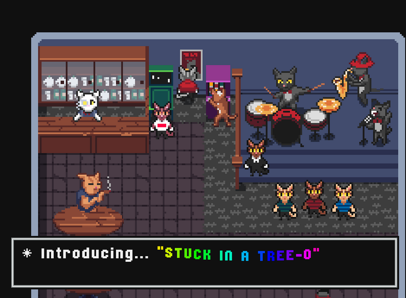 Cats on Mars by Jon Topielski, Thoof, mafgar