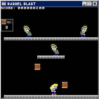 Barrel Blast by Bill Lee