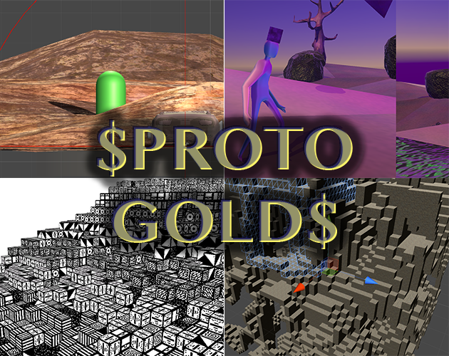 PROTO GOLD by Dante Scanline