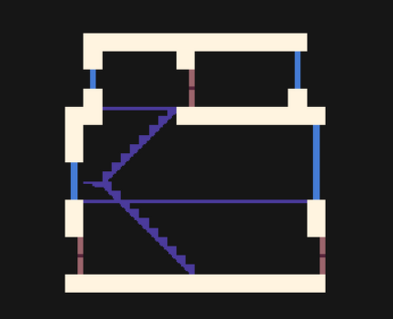 2D House Generator by waterstopper