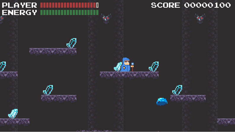 Space Wizard by dragn1821