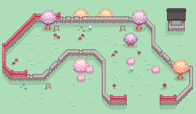 Japan Tilesets by Sscary