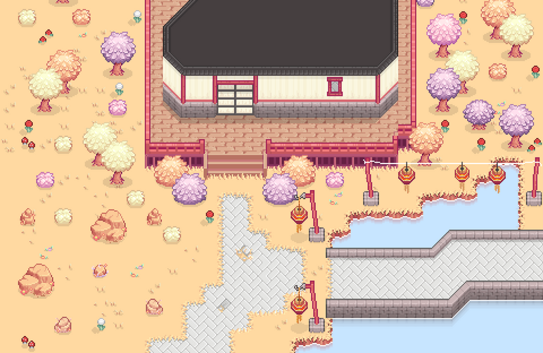Japan Tilesets by Sscary