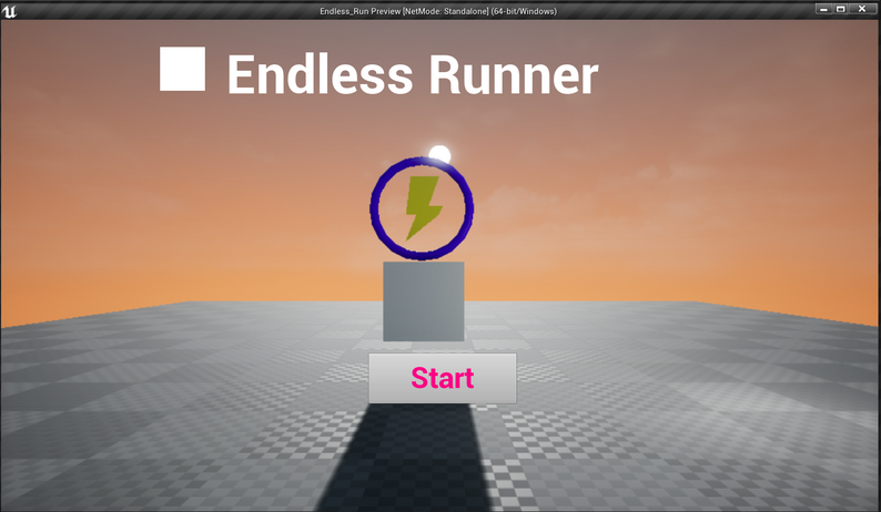 Unreal Endless Runner Template by CG BOSS Games