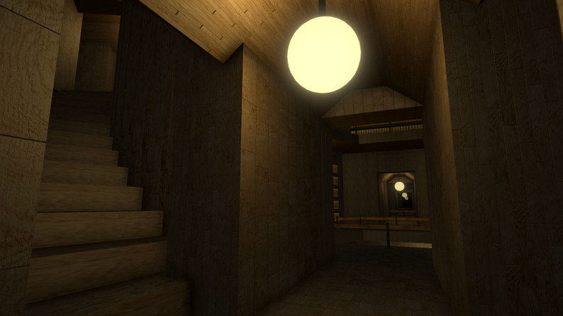 Library of Babel 3D by Keiwan