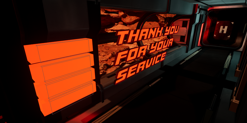 Thank You For Your Service - VR Game by Adam Tedder