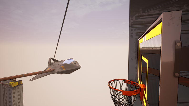 Grapple Hoops Demo by GameDevAndrew
