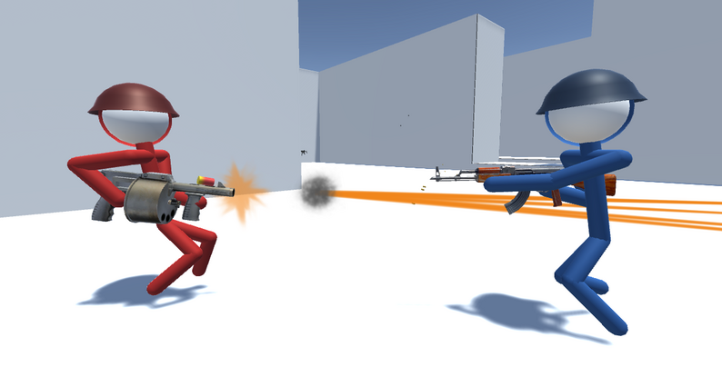 Stick Veterans by junkbytes