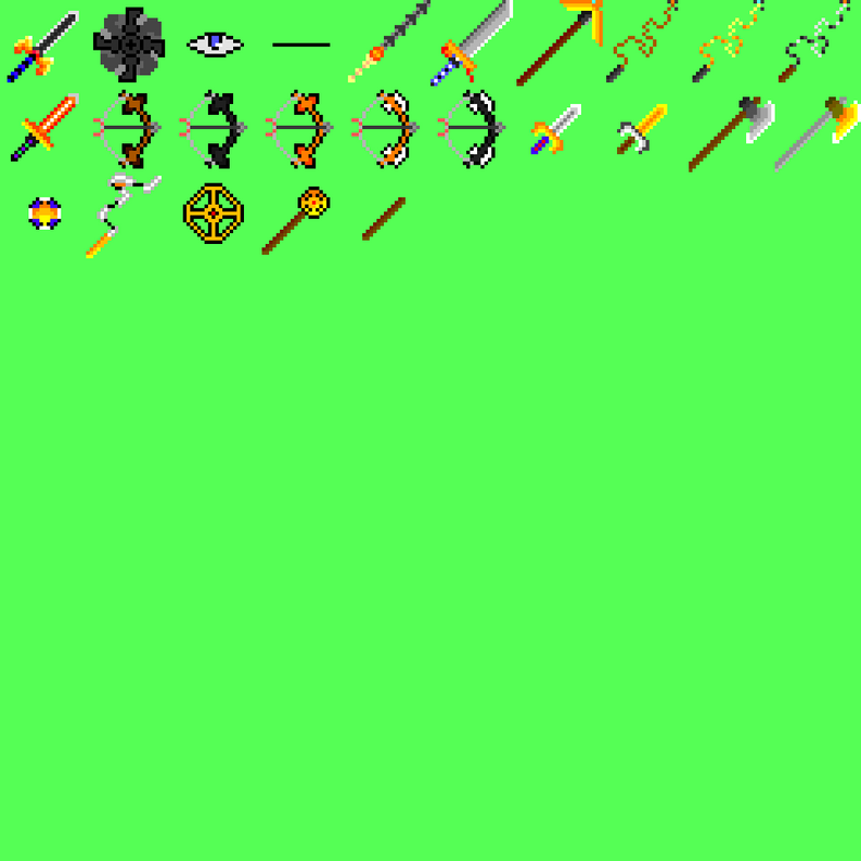 RPG Maker XP - MV - MZ Icons 60+ by After Hour Studio