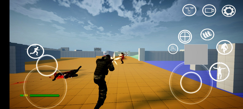 Revelt Project by WallsGames