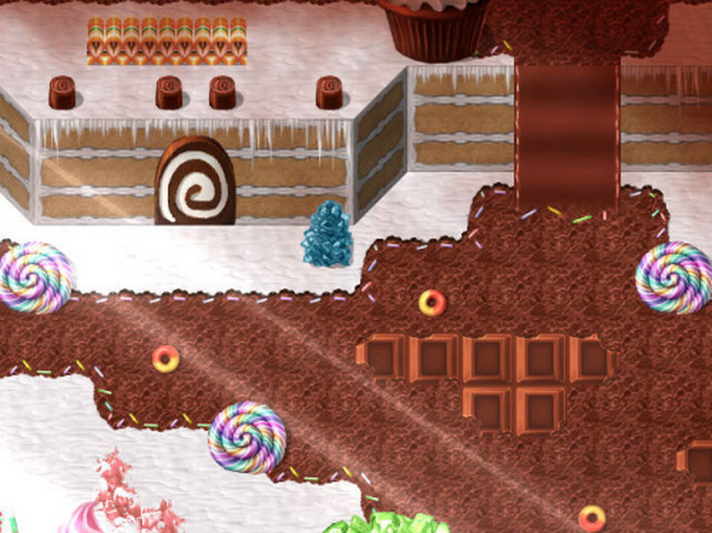 KR World of Candy RPG Tileset by Kokoro Reflections