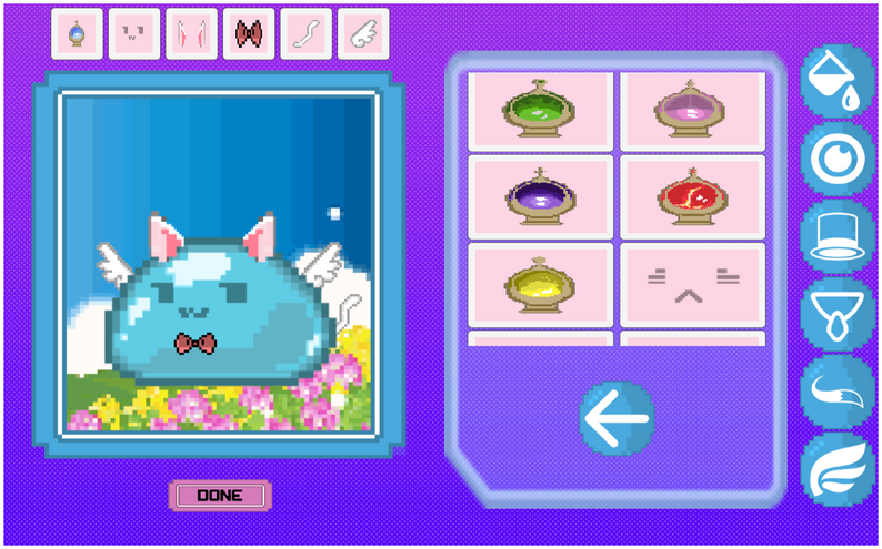 Slime Designer Pro by astrigera, MKShadowZX, CrescentKnox, feyhyr