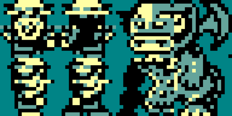 8-Bit Alchemist by beachboogeyman