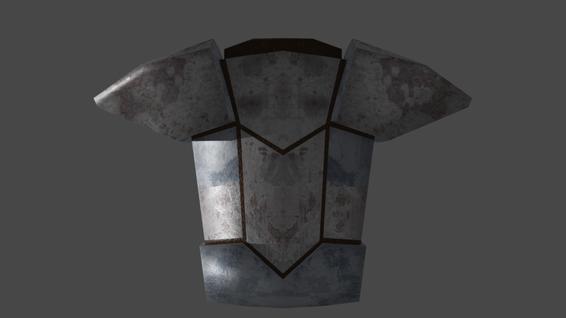 Low poly armor by Rafilly