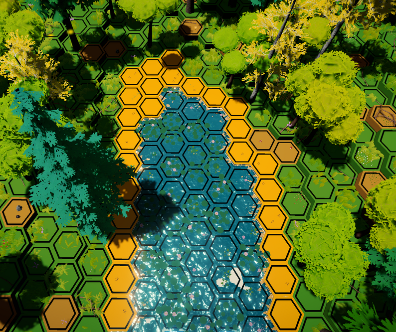 Strife: The Expanse by Falling Ash Games, Ommageden