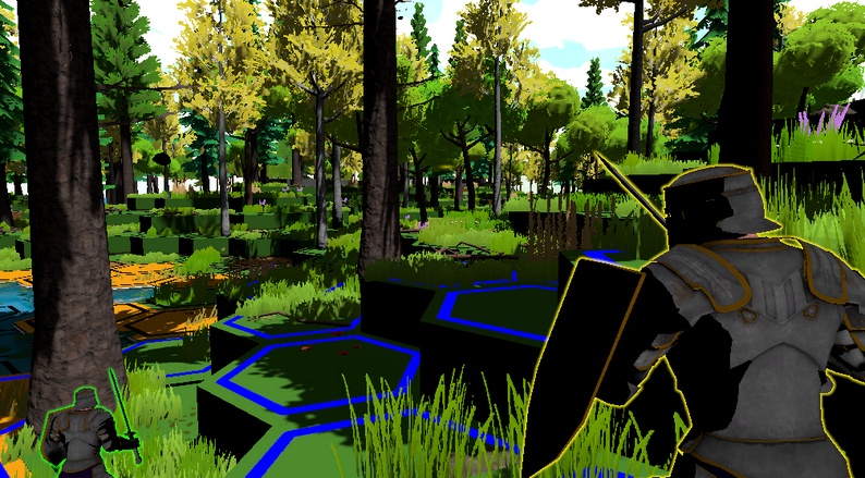 Strife: The Expanse by Falling Ash Games, Ommageden